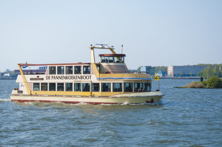 Pannenkoekenboot Amsterdam - Varen én pannenkoeken eten!