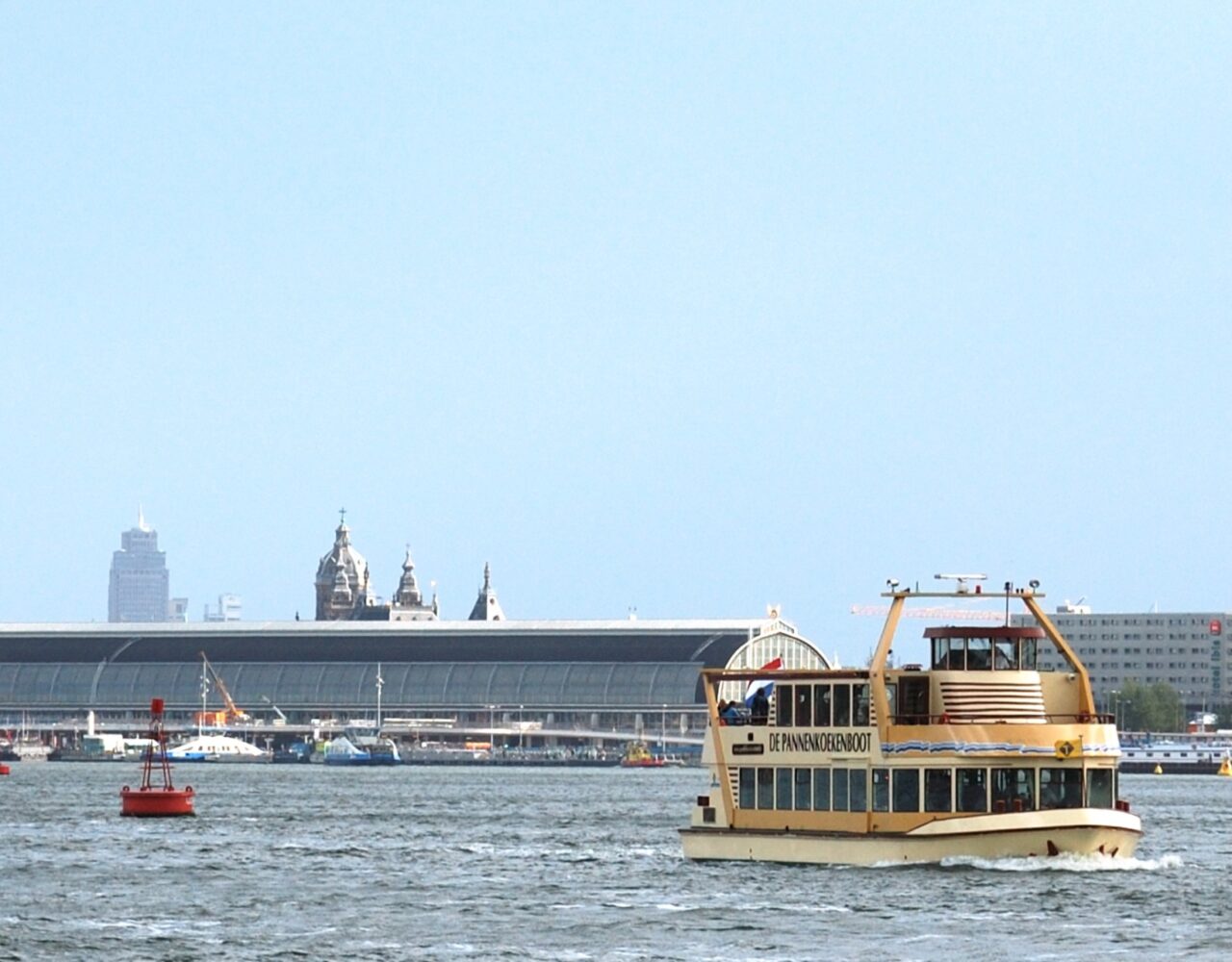 Tickets and Prices - Pancake Boat Amsterdam