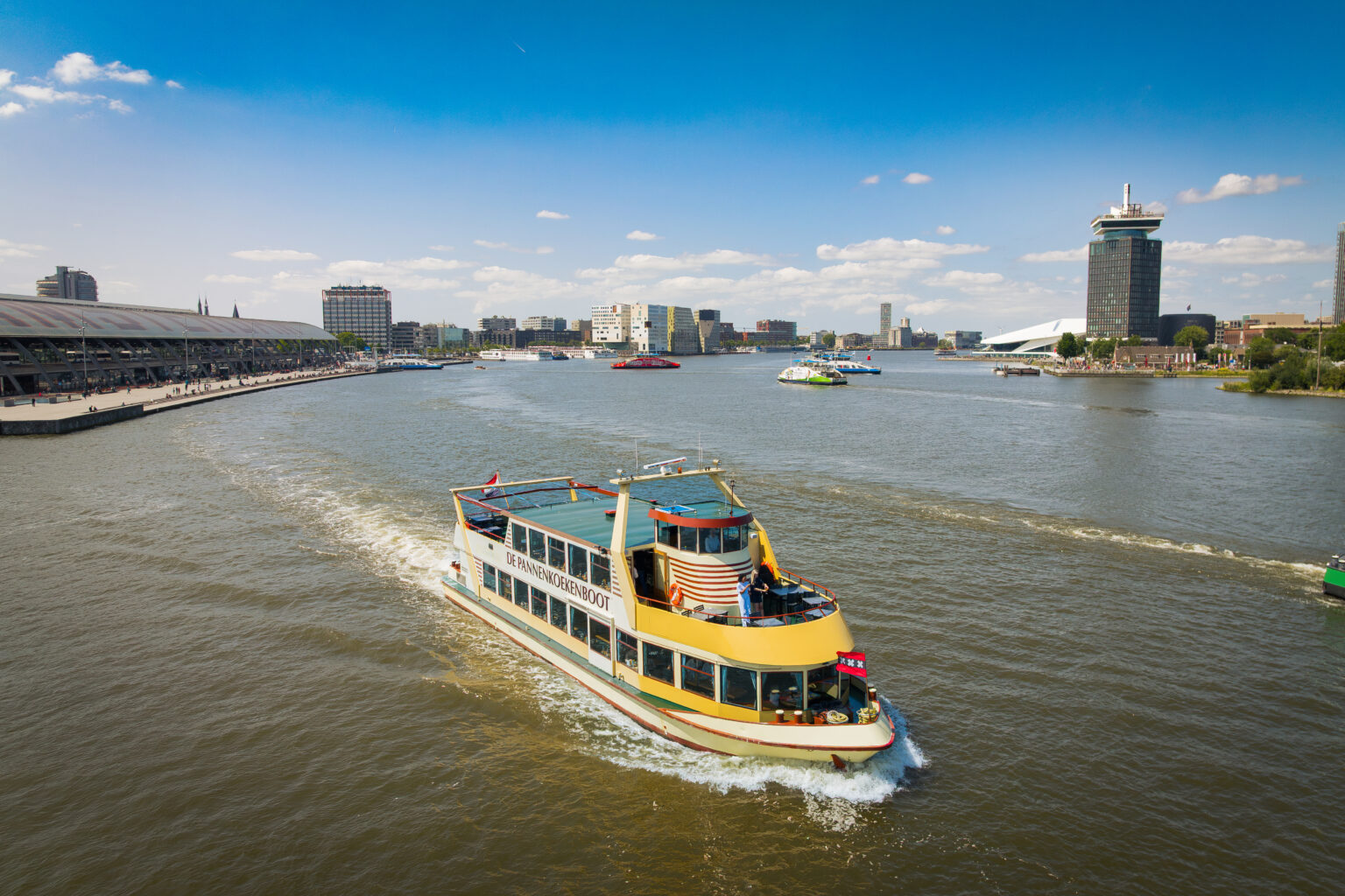 Foto’s - Pannenkoekenboot Amsterdam